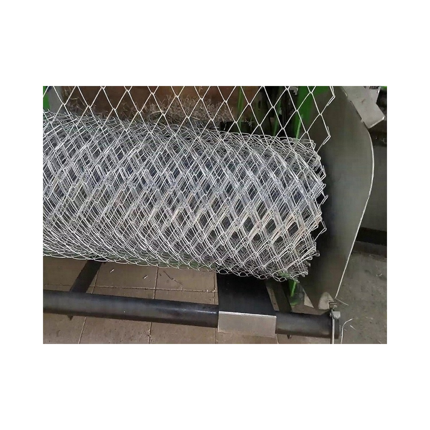 Msy Fence 2mm Kalınlık - 7*7 Göz - (1.5M*20M) Helezon Tel Fiyatı