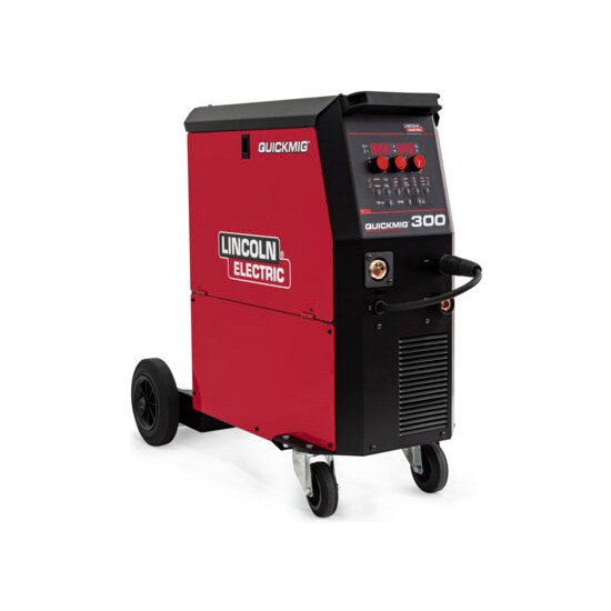 Lincoln Electric Quickmıg 300 Inverter Kompakt Gazaltı Fiyatı