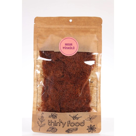 Thiny Food Mısır Püskülü 40 gr Fiyatı - Taksit Seçenekleri