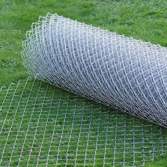 Msy Fence 2mm Kalınlık - 7*7 Göz - (1.5M*20M) Helezon Tel Fiyatı