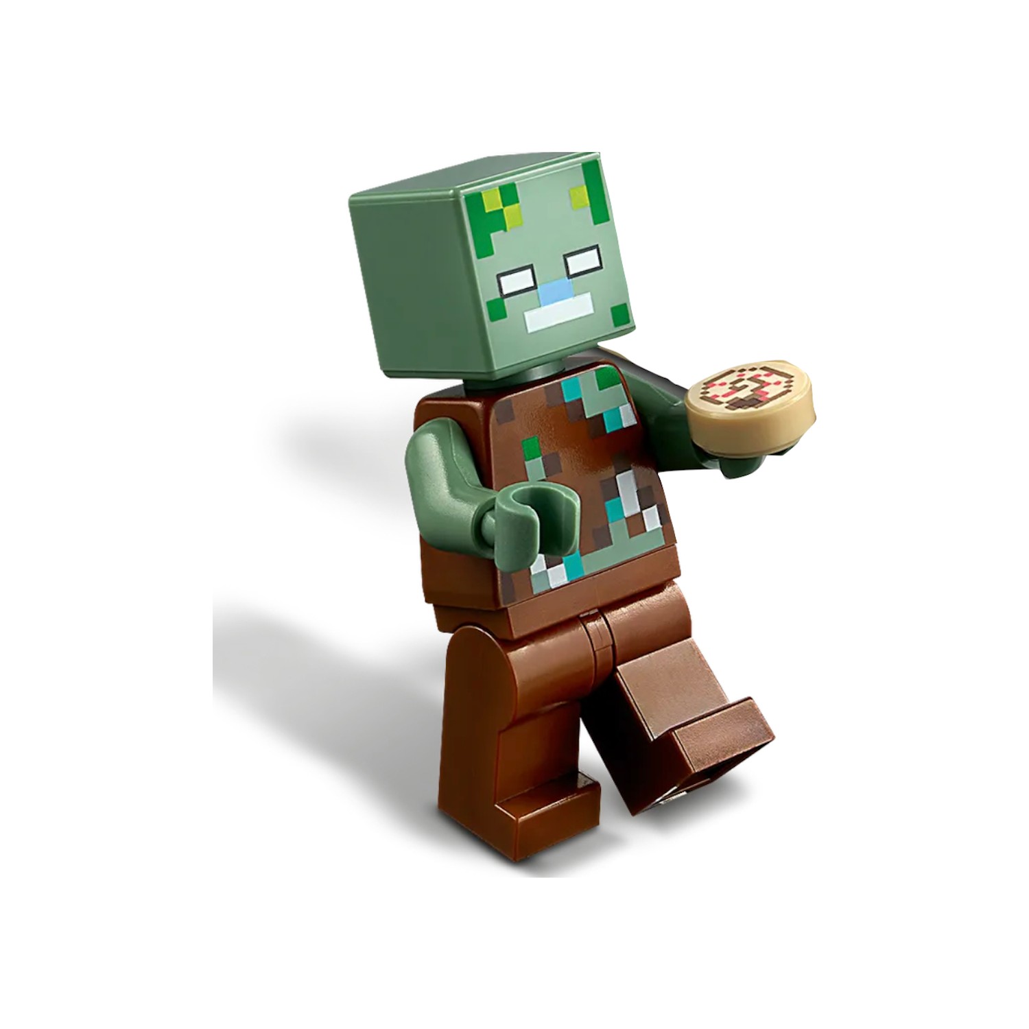 LEGO Minecraft - Drowned Zombie Orijinal Minifigür Fiyatı