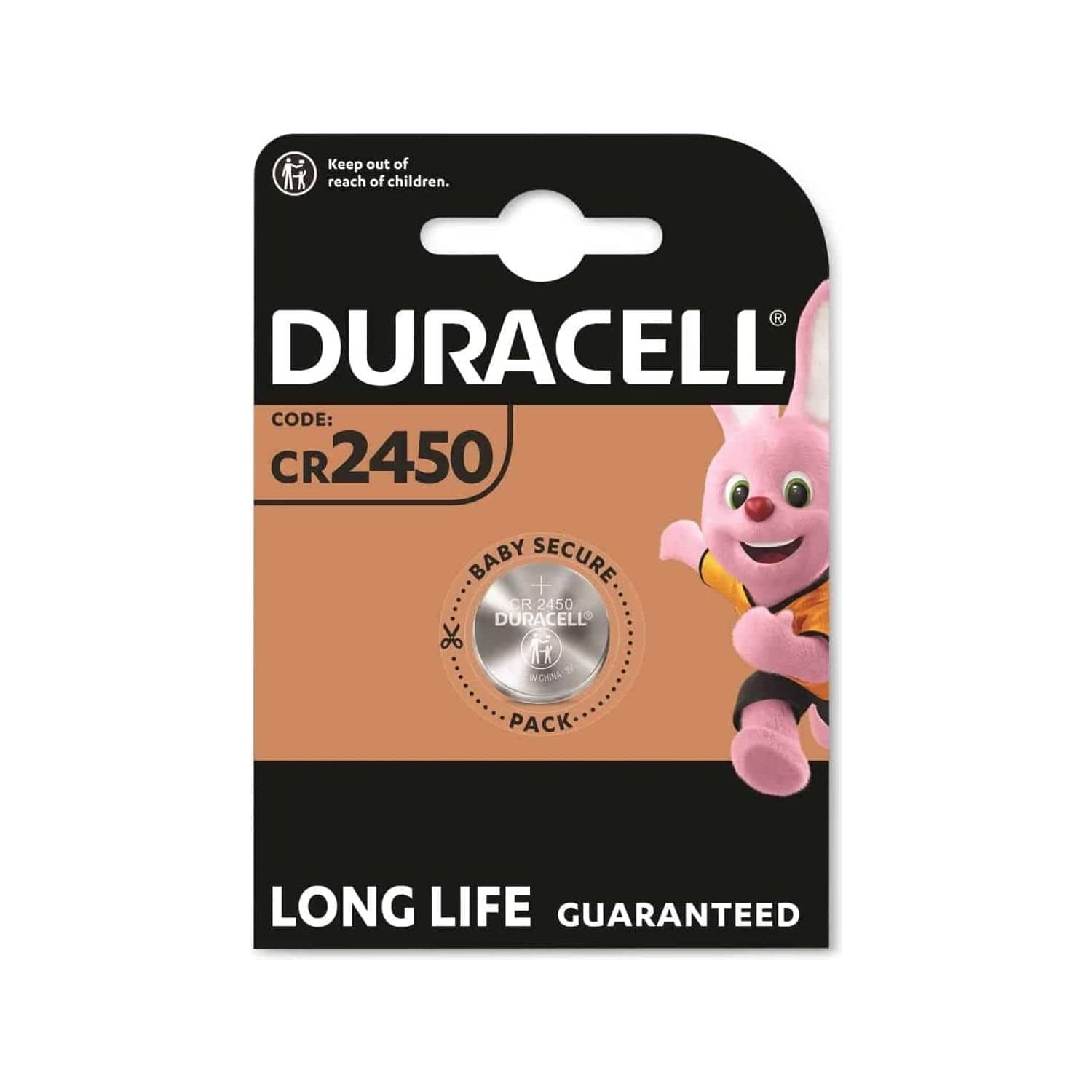 Duracell CR2450 Lit. Pil Tek Fiyatı - Taksit Seçenekleri