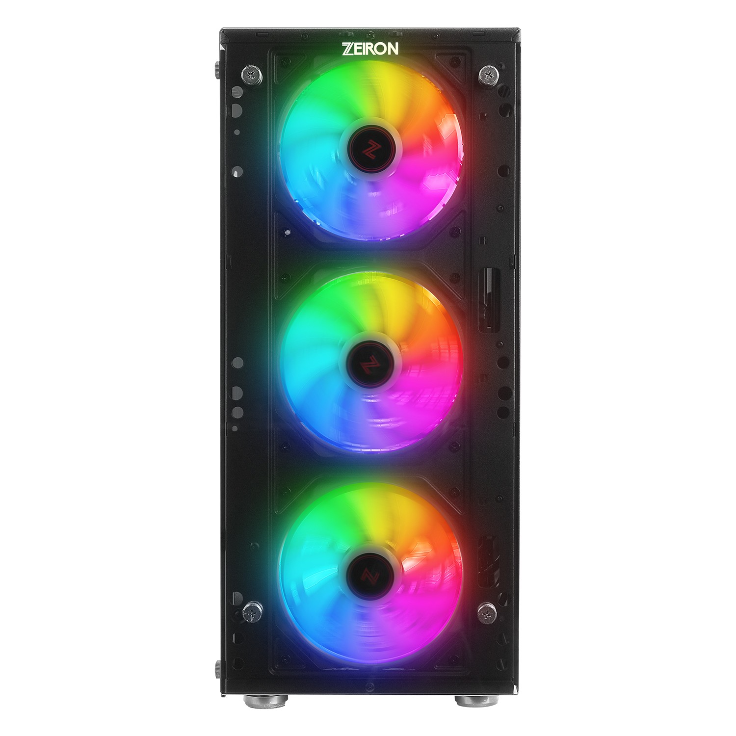 Zeiron Z-Master X100 4X120MM Rgb Fanlı Temperli Cam Pencere Fiyatı