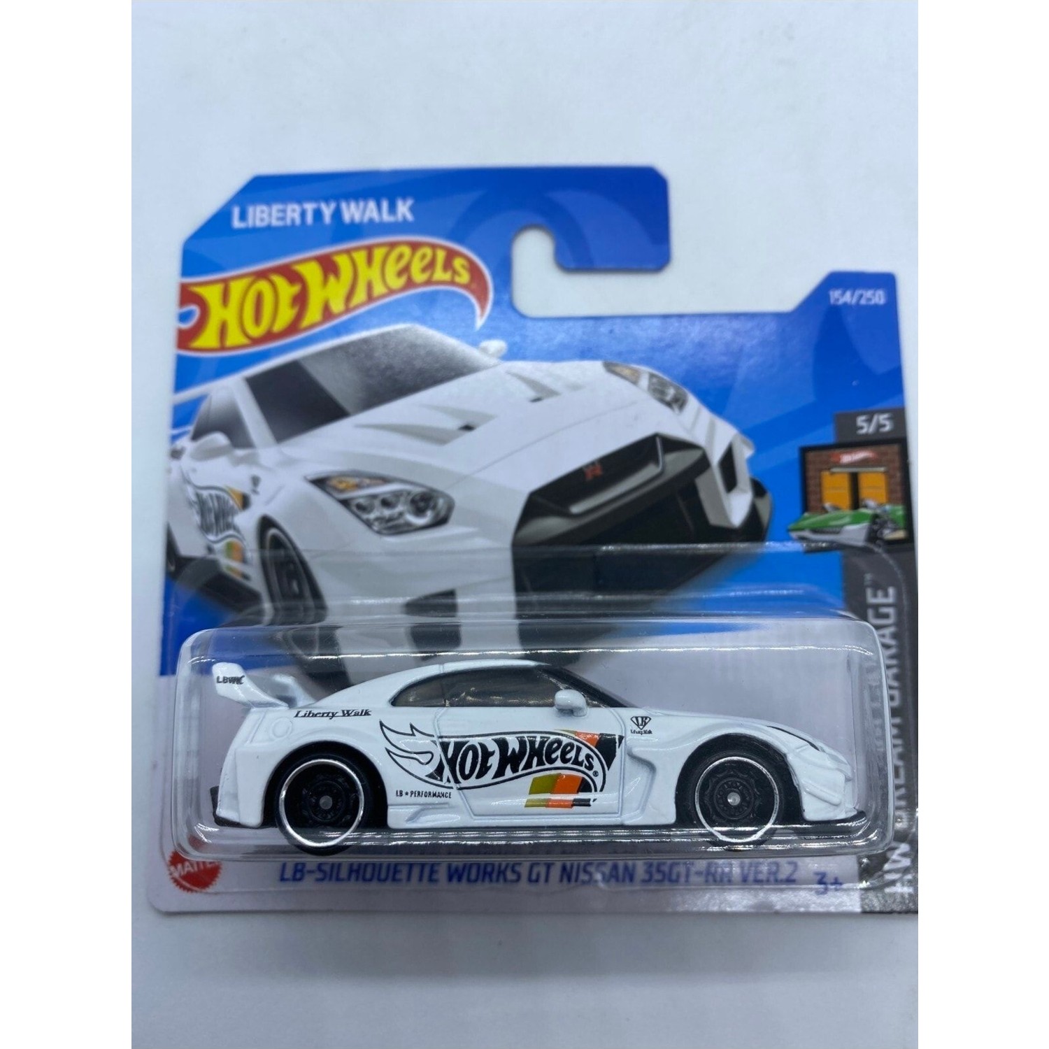 Hot Wheels Lb-Silhouette Works Gt Nissan 35GT-RR Ver.2 Beyaz Fiyatı