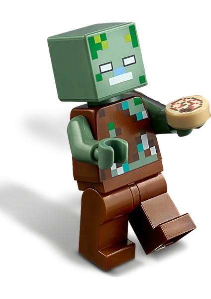 LEGO Minecraft - Drowned Zombie Orijinal Minifigür Fiyatı