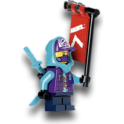 LEGO Ninjago - Lil' Nelson Orijinal Minifigür Fiyatı