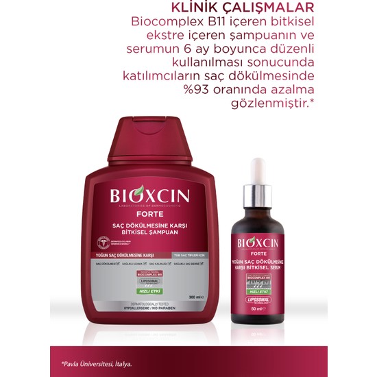 Bioxcin Forte Serum 3X50 ml Fiyatı - Taksit Seçenekleri