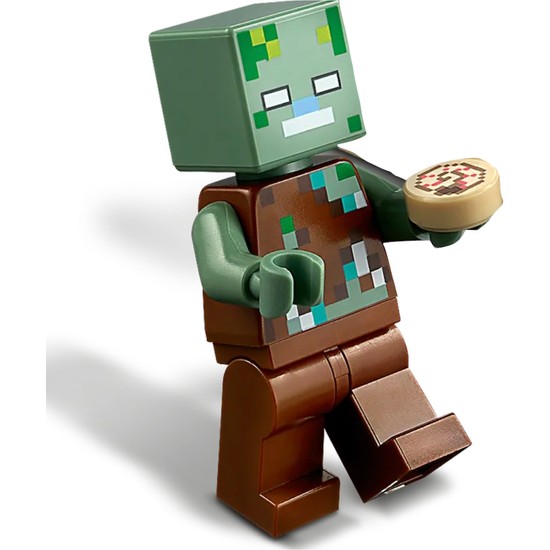 LEGO Minecraft - Drowned Zombie Orijinal Minifigür Fiyatı