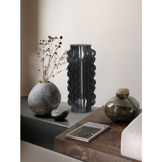 Karo Design Karodeko-5 Dekoratif Siyah Ahşap Obje Biblo Fiyatı