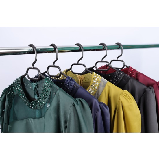 HOQA 12'li Elbise Askısı Fiyatı, Taksit Seçenekleri ile Satın Al