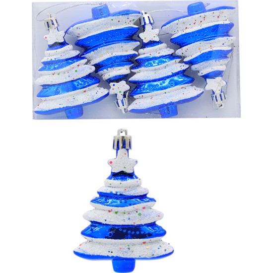 Waiyu Yılbaşı Ağacı Süsü - Mavi (Yurt Dışından) Fiyatı