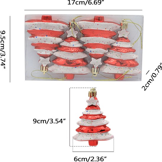Waiyu Yılbaşı Ağacı Süsü - Mavi (Yurt Dışından) Fiyatı