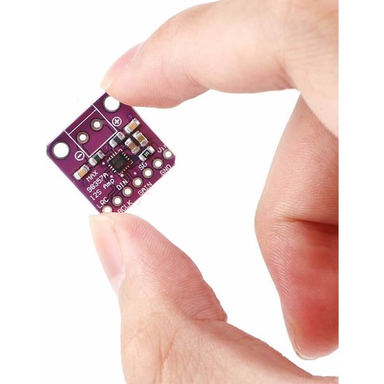 Alkatronik MAX98357 I2S 5V 3W Ses Yükseltici Amfi Class D Fiyatı