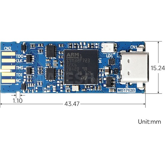 STMicroelectronics St St-Lınk V3 Mınıe STM32 Jtag Swd Fiyatı