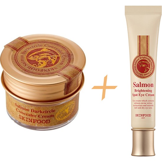 Skinfood Salmon Concealer (2) + Salmon Brightening Eye Cream Fiyatı