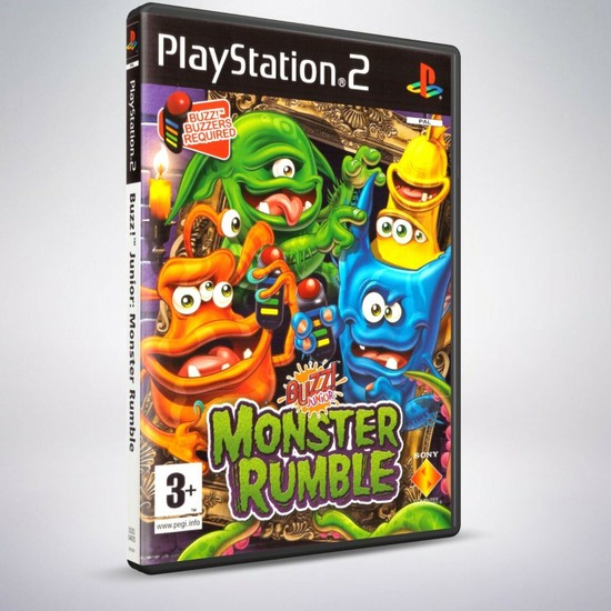 Buzz! Junior: Monster Rumble Koleksiyonluk (2. El) Ps2 Oyun Fiyatı
