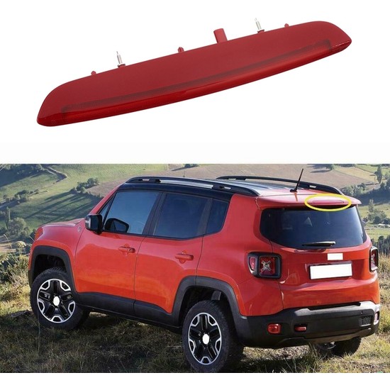 Gorgeous Jeep Renegade 2015-2021 İçin Orta Yüksek Dağı Stop Fiyatı