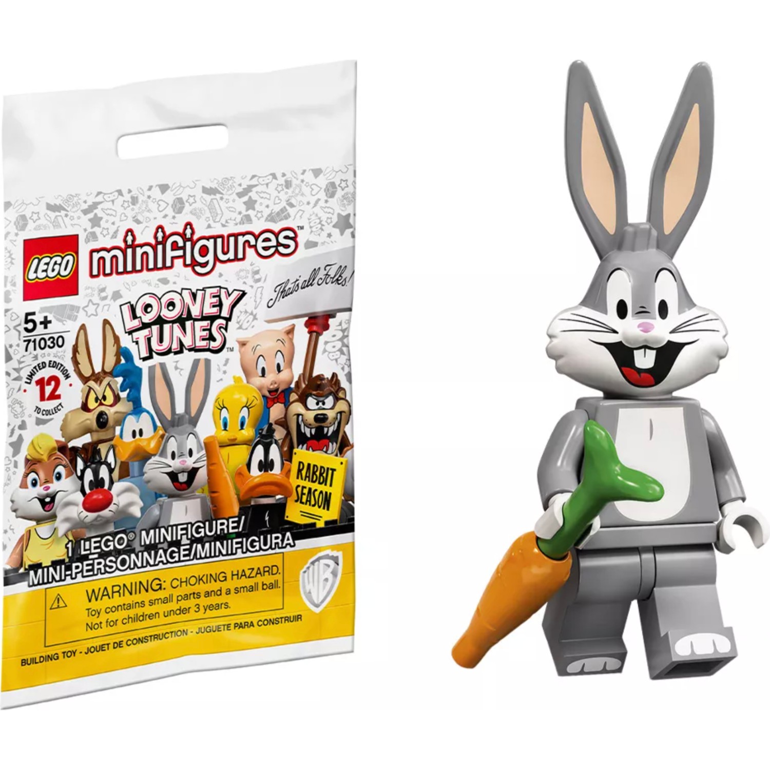 LEGO 71030 Looney Tunes Series 71030 2 - Bugs Bunny Fiyatı