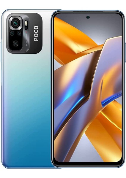 Poco M5S Blue 128GB Hafıza 6gb Ram (Poco Türkiye Garantili) Fiyatı