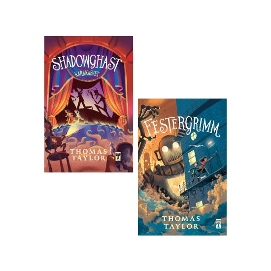 Malamander Serisi 3. ve 4. Kitaplar Seti / Shadowghast - Kitabı