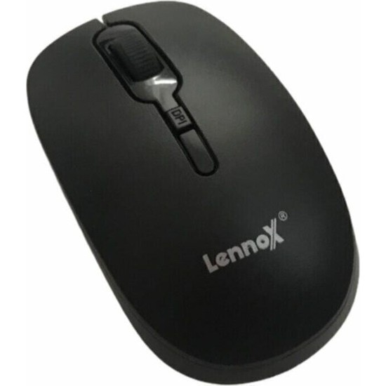 Lennox Q3 Kablosuz Mouse - Siyah Mouse - Wireless Mouse - Fiyatı