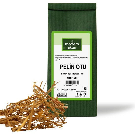 Modern Aktar Pelin Otu Artemisia Absinthium 40 gr Fiyatı