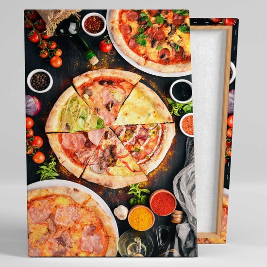 SML Tablo Lezzetli Pizza Çeşitleri Iltayan Mutfağı Fast Food Fiyatı