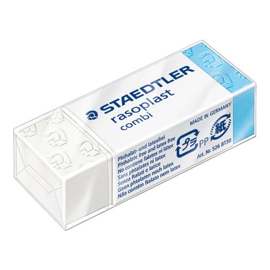 Staedtler Rasoplast Combi Silgi 43X19X13 Mm. Fiyatı