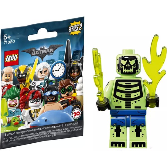 LEGO The LEGO Batman Movie 2 Series 71020 14 - Doctor Fiyatı