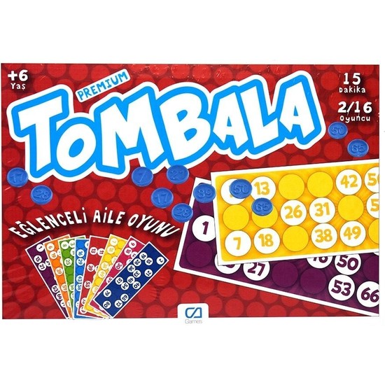 Premium Tombala Fiyatı, Taksit Seçenekleri ile Satın Al