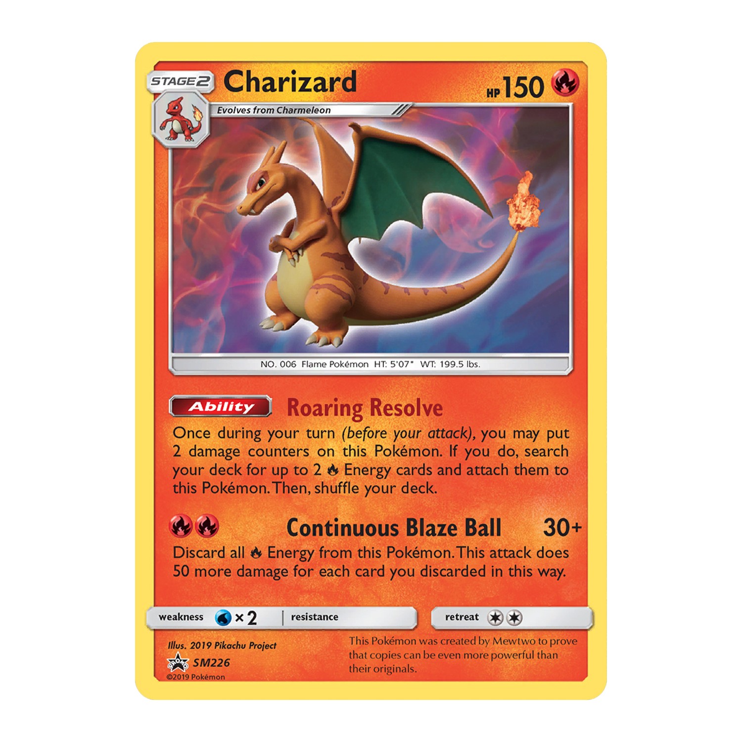 Shaco Design Pokemon Charizard 150HP Kart Fiyatı