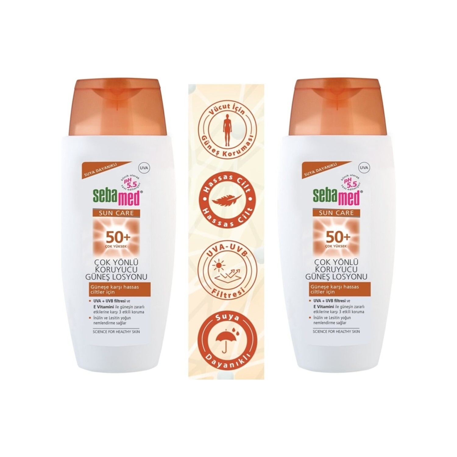 Sebamed Sun Care 50+ Güneş Losyonu 150 ml x 2 Adet Fiyatı