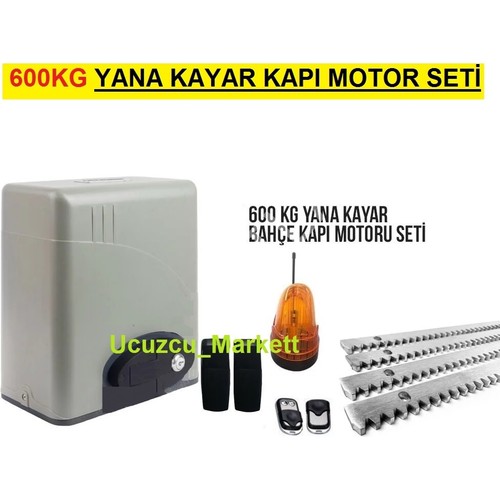Ucuzcu Market 600 kg Yana Kayar Kapı Motor Seti Fiyatı
