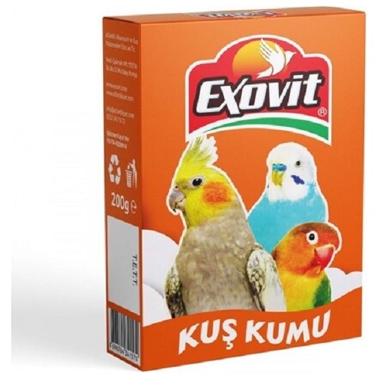 Exovit Muhabbet Kuşları Için Hepsi Bir Arada ( Yem, Kuş Fiyatı
