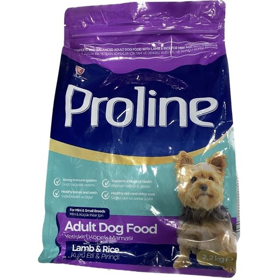 Pro Line Proline Mini & Küçük Irk Kuzu Etli Yetişkin Köpek Fiyatı