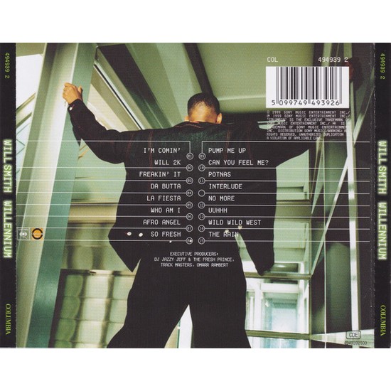Will Smith – Willennium CD Fiyatı - Taksit Seçenekleri