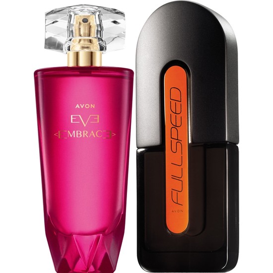 Avon Full Speed Erkek Parfüm ve Eve Embrace Kadın Parfüm Fiyatı