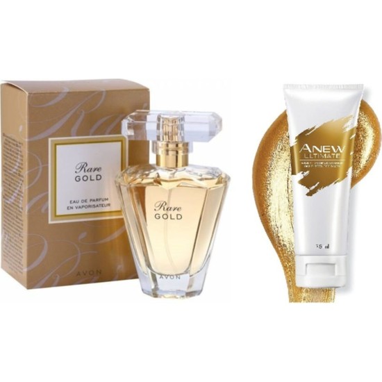 Avon Rare Gold Edp 50 ml Kadın Parfüm Anew Ultimate Altın Fiyatı
