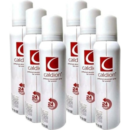 Caldion 150ml X 6 Adet Deodorant Fiyatı - Taksit Seçenekleri