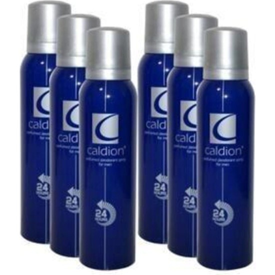 Caldion 6 Adet Classic Erkek Deodorant 150 Ml Fiyatı