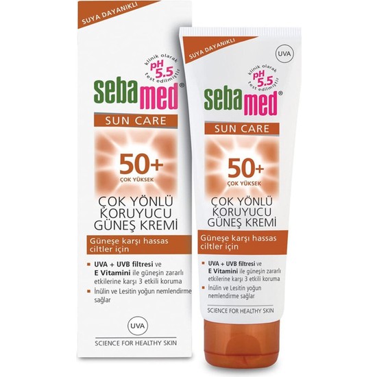 Sebamed Sun Cream Spf 50 75 ml Fiyatı - Taksit Seçenekleri