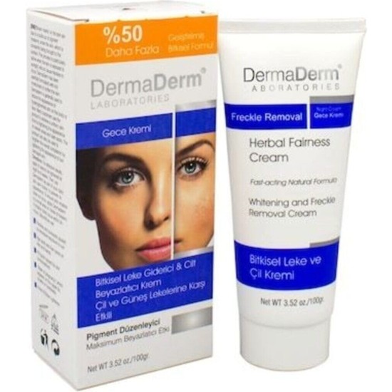 Dermaderm Cilt Beyazlatıcı Gece Kremi 100 gr Fiyatı