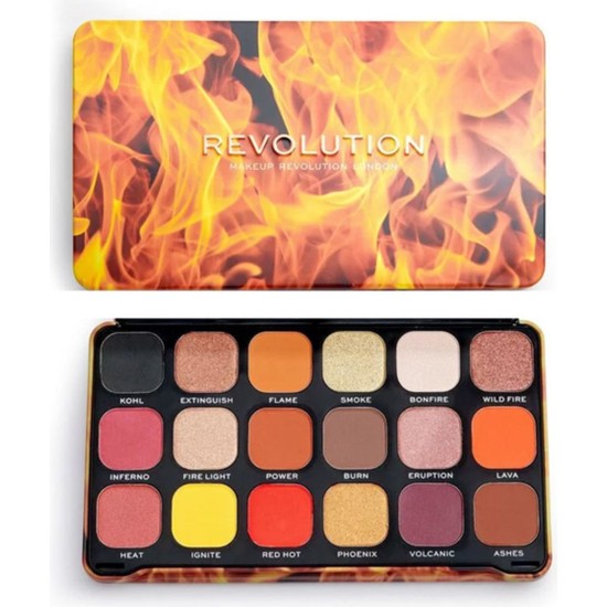 Revolution Makeup Revolution Forever Flawless Far Paleti Fiyatı