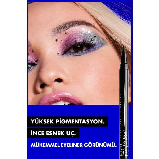 Nyx Professional Makeup Siyah Eyeliner - Epic Ink Liner Fiyatı