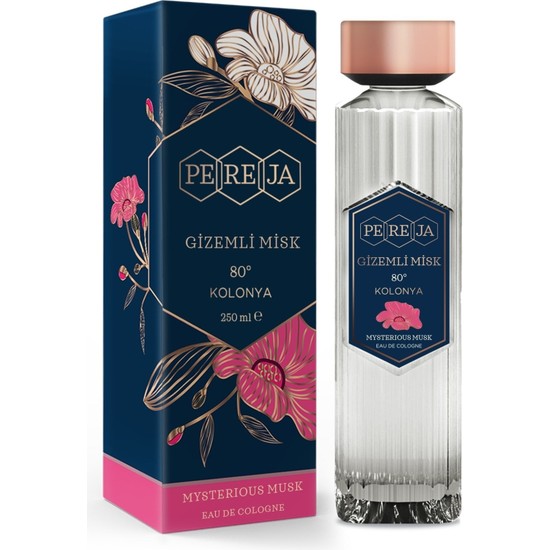 Pereja Gizemli Misk Kolonyası 250 ml Cam Şişe Fiyatı