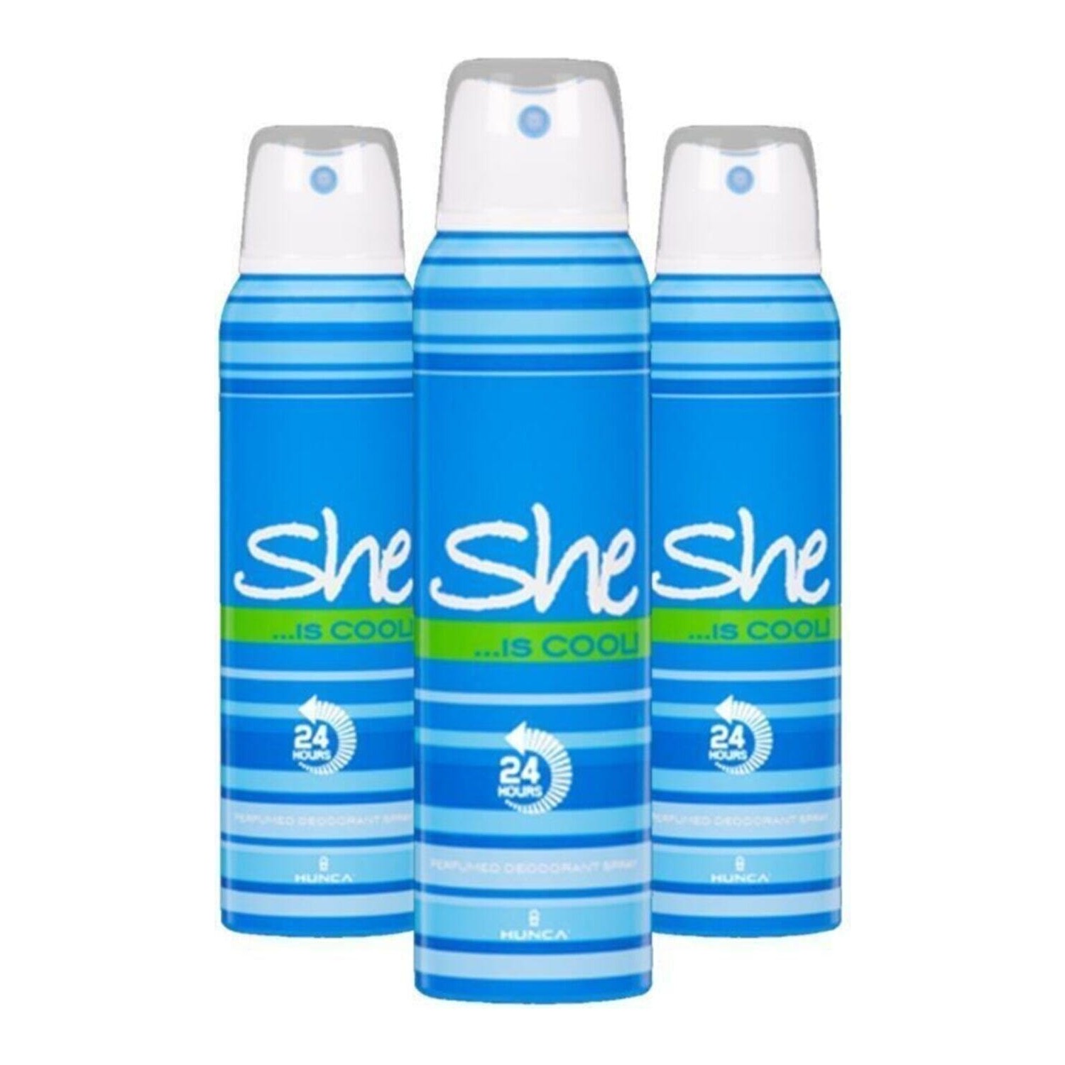 She Deodorant For Women Is Cool 150ML x 3 Adet Fiyatı