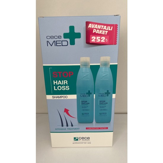 Cecemed Stop Hair Loss Şampuan 300 Ml 2li Fiyatı