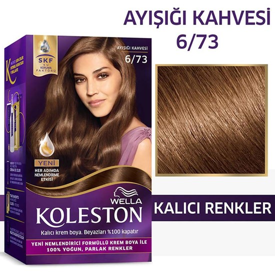 Wella Koleston Kıt 6/73 Ayısıgı Kahvesı Tk Fiyatı