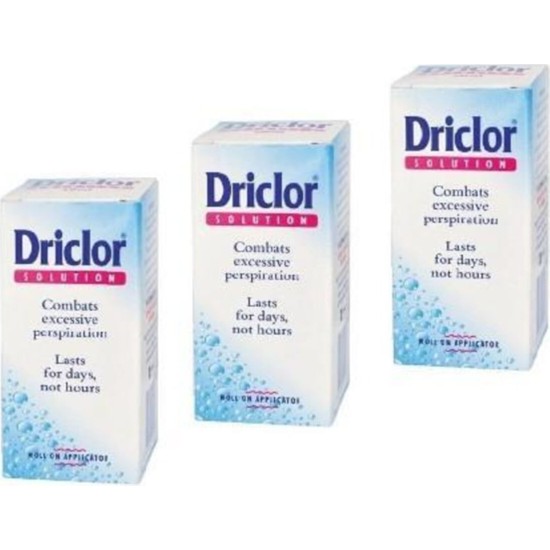Driclor Anti-Perspirant 20ML Roll-On x 3 Adet Fiyatı