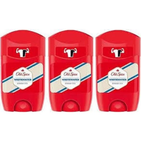 Old Spice Roll-On ve Stick Whitewater 50 ml X3 Lü Fiyatı